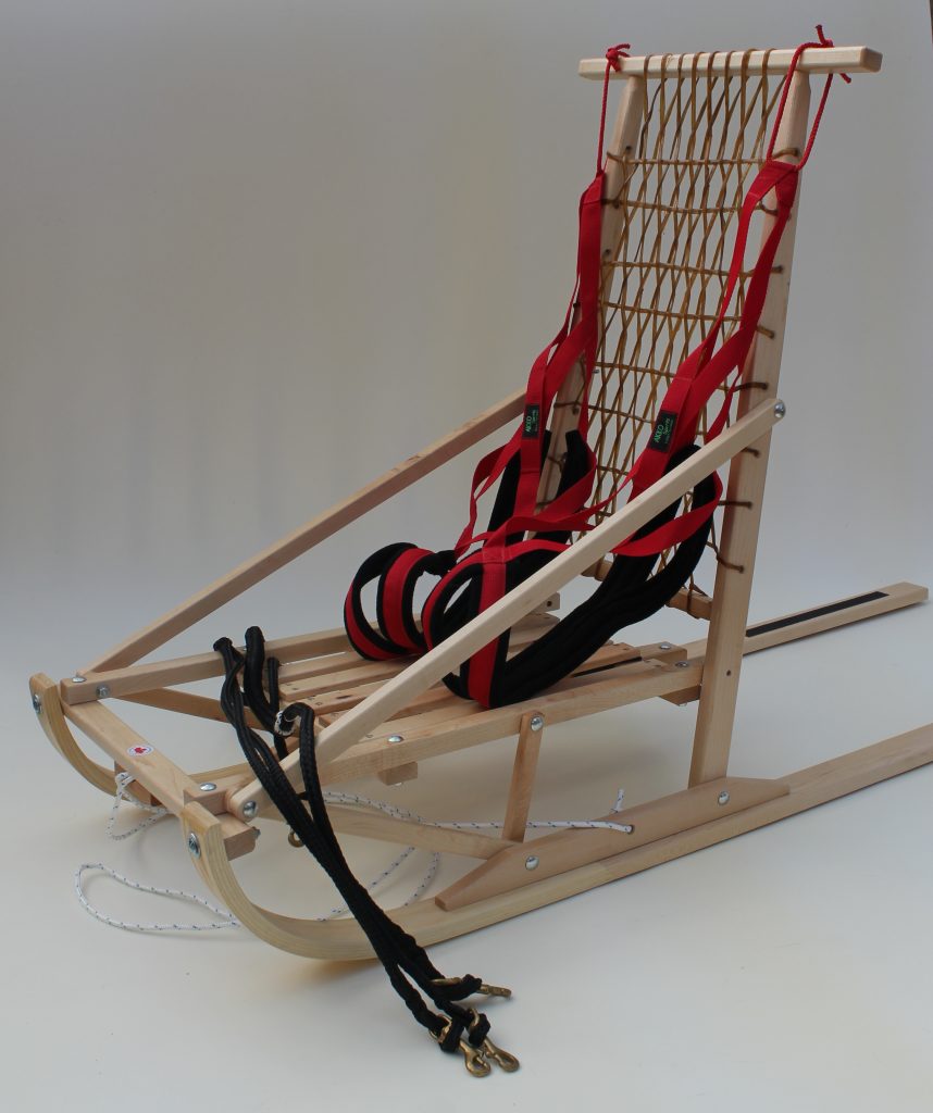 Kicksled Starter Kit with 2 X-Back pulling Harness made in Canada ...